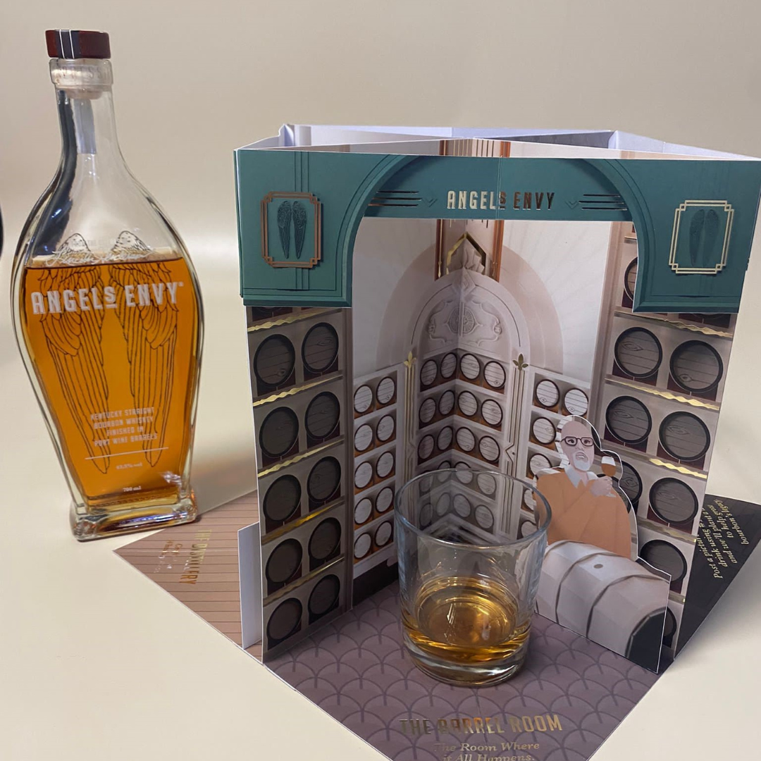 Angels Envy curated print - Luga Baruga